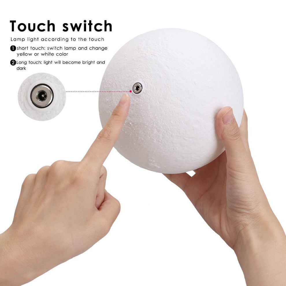 The Original LED MoonLamp™ – lightstrips